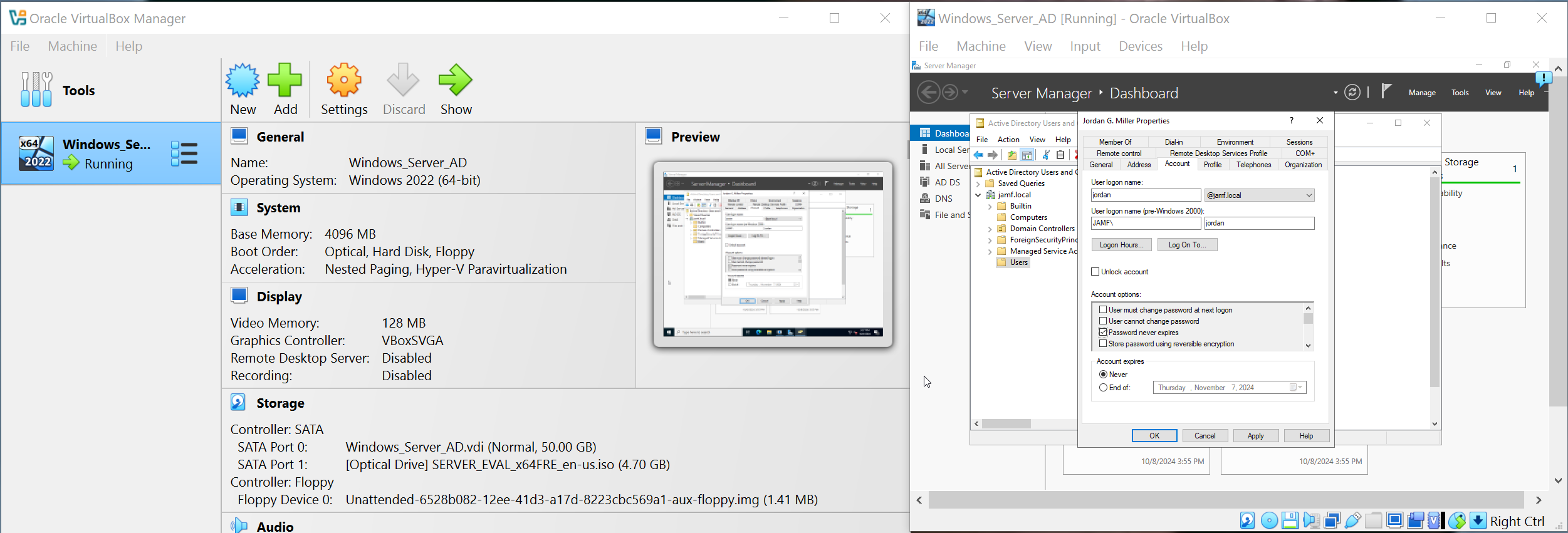 Project 2 - Jordan Miller's Portfolio